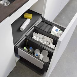 Blanco Select II Abfallsystem, für 60 cm Unterschrank, 526206, 60/4