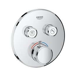 Grohe Grohtherm SmartControl Thermostat, für Wanne & Dusche, 29119000,