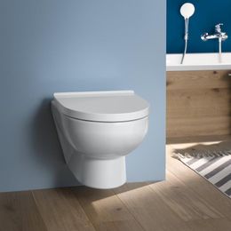 Duravit No.1 Wand-WC Compact Ausf&uuml;hrung kurz, 45750900A1, Compact