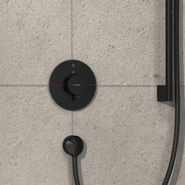 Hansgrohe ShowerSelect Comfort S Unterputz-Duscharmatur mit Thermostat, 15553670,