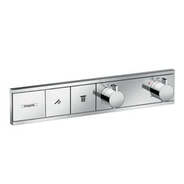 Hansgrohe RainSelect Unterputz-Duscharmatur mit Thermostat, 15380000,