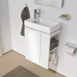 Laufen Pro S Schrank mit G&auml;stebecken, 1 T&uuml;r, H8629654751041,