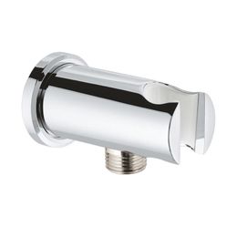 Grohe Rainshower Brausehalter mit Schlauchanschluss, 26658000,