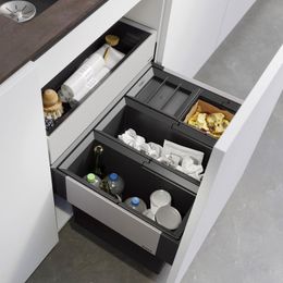 Blanco Select II Abfallsystem, für 60 cm Unterschrank, 526211, Orga XL 60/4