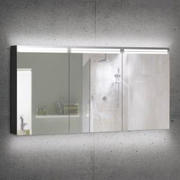 Schneider ARANGA Spiegelschrank, 3 T&uuml;ren, 160.551.02.41, ARA 150/3/GT/TW