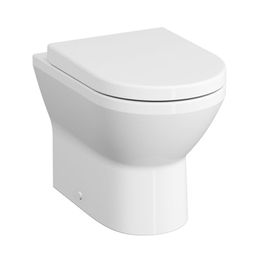 Vitra Integra Stand-Dusch-WC mit VitraFlush 2.0, 7059B003-0088+131-003R419,