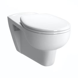 Vitra Conforma Wand-Dusch-WC mit VitraFlush 2.0, Ausf&uuml;hrung erh&ouml;ht und lang, 5810B003-0850+84-003R409,