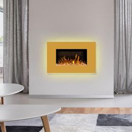 Wodtke feel the flame iVision Elektrokamin, mit kristallenem Glutbett, 025 320,