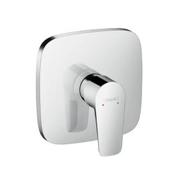 Hansgrohe Talis E Unterputz-Duscharmatur mit Mischer, 71765000,