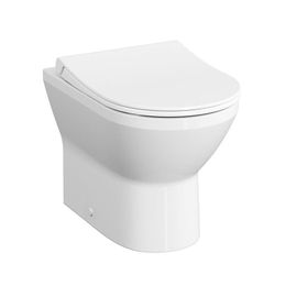 Vitra Integra Stand-Dusch-WC mit VitraFlush 2.0, 7059B403-0088+110-003R419,
