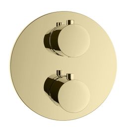 Herzbach DEEP Unterputz-Duscharmatur mit Thermostat, 30.500550.1.03,