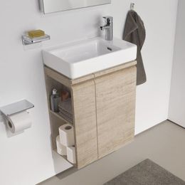 Laufen Pro S Schrank mit Gästebecken, 1 Tür, H8159540001041+H4830020954791,