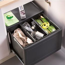 Blanco Botton Pro Abfallsystem, f&uuml;r 60 cm Unterschrank, 517470, 60/3