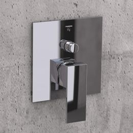 Steinberg 160 Einhebelmischer, f&uuml;r Wanne & Dusche, 160 2103 3,