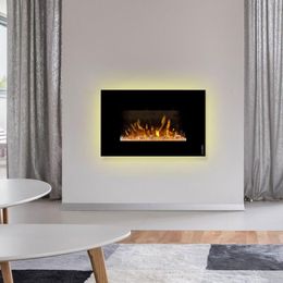 Wodtke feel the flame iVision Elektrokamin, mit kristallenem Glutbett, 025 310,