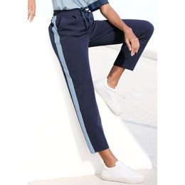 VIVANCE BY LASCANA Schlupfhose 'mit lockerem Bein' mehrfarbig Gr. 36 f&uuml;r Damen. Figurumspielend