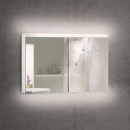 Schneider LOW plus Spiegelschrank, 2 T&uuml;ren, 172.120.02.0201, LOP 120/2/LED