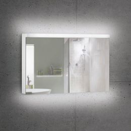 Schneider LOW plus Spiegelschrank, 2 T&uuml;ren, 172.120.02.02, LOP 120/2/LED