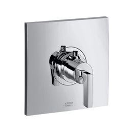 Axor Citterio Highflow Unterputz-Duscharmatur mit Thermostat, 39711000,