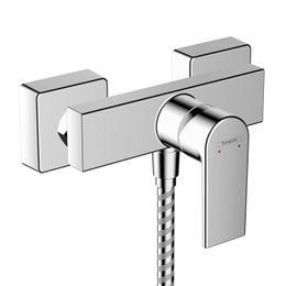 Hansgrohe Vernis Shape Aufputz-Duscharmatur mit Mischer, 71650000,