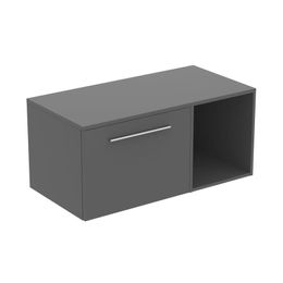 Ideal Standard i.life B Waschtischunterschrank ohne Ausschnitt, 1 Auszug, T5755NG,