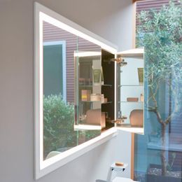 Duravit L-Cube Spiegelschrank, 3 T&uuml;ren, LC7653018180000,