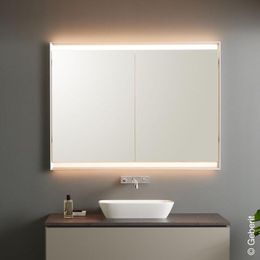 Geberit ONE Spiegelschrank, 2 T&uuml;ren, 505805001,