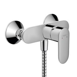 Hansgrohe Vernis Blend Aufputz-Duscharmatur mit Mischer, 71640000,