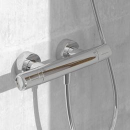 Villeroy & Boch Villeroy & Boch Embrace Aufputz-Duscharmatur mit Thermostat, TVS10801500061,