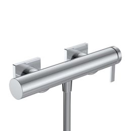 Hansgrohe Tecturis E Aufputz-Duscharmatur mit Mischer, 73620000,