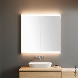 Geberit ONE Spiegelschrank, 2 T&uuml;ren, 505803002,