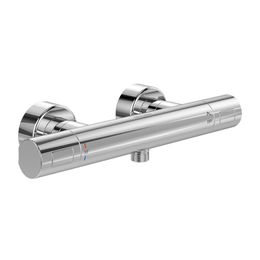 Villeroy & Boch Villeroy & Boch Embrace Aufputz-Duscharmatur mit Thermostat, TVS10801000061,