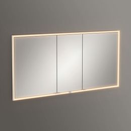 Villeroy & Boch Villeroy & Boch My View Now Spiegelschrank, mit Beleuchtung B: 160 H: 75 T: 16,8 cm, 3 T&uuml;ren, A4561600,