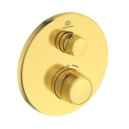 Ideal Standard Ceratherm Navigo Unterputz-Duscharmatur mit Thermostat, A7295A2,