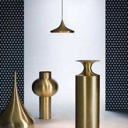 Tom Dixon Beat Wide Pendelleuchte, LED, LEDP15BKEU+BLS01B,