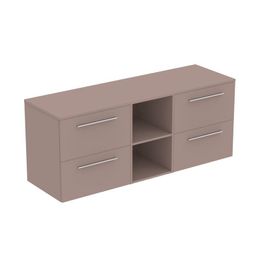 Ideal Standard i.life B Waschtischunterschrank ohne Ausschnitt, 4 Ausz&uuml;ge, T5844NH,