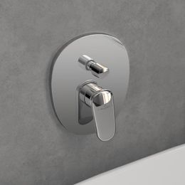 Villeroy & Boch Villeroy & Boch Antao Einhebelmischer, für Wanne & Dusche, TVT11100100061,