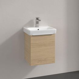 Villeroy & Boch Villeroy & Boch Architectura Schrank mit G&auml;stebecken, 1 Auszug, 438745R1+B88100VJ,