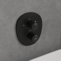 Villeroy & Boch Villeroy & Boch Antao Thermostat, f&uuml;r Wanne & Dusche, TVS111002000K5,