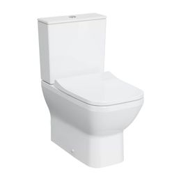 Vitra Integra Stand-WC back to wall mit VitraFlush 2.0, 7086B403-0585, back to wall