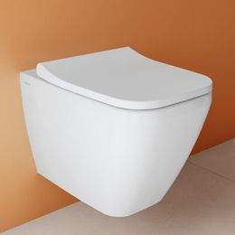Vitra Integra Wand-WC mit VitraFlush 2.0, 7082B003-0075,