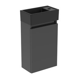 Ideal Standard Eurovit+ Schrank mit G&auml;stebecken, 1 T&uuml;r, R0578TI,