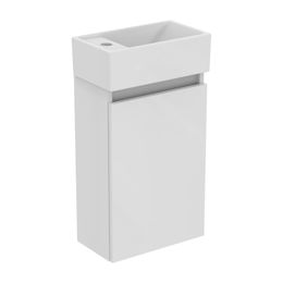 Ideal Standard Eurovit+ Schrank mit G&auml;stebecken, 1 T&uuml;r, R0570WG,