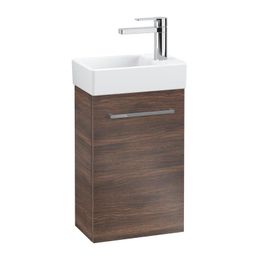 Villeroy & Boch Villeroy & Boch Avento Schrank mit G&auml;stebecken, 1 T&uuml;r, 43003LRW+A87601VH,
