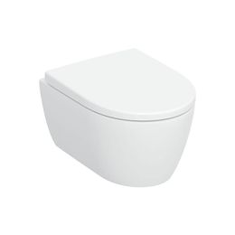 Geberit iCon Wand-WC mit TurboFlush, Ausf&uuml;hrung kurz, 503048008,
