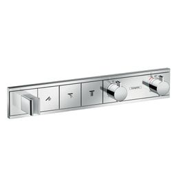 Hansgrohe RainSelect Unterputz-Duscharmatur mit Thermostat, 15356000,