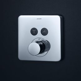 Axor ShowerSelect Soft Cube Thermostat, für Wanne & Dusche, 36707000,