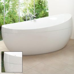 Villeroy & Boch Villeroy & Boch Aveo freistehende Badewanne, oval, UBQ194AVE9PDV-01,