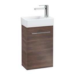 Villeroy & Boch Villeroy & Boch Avento Schrank mit G&auml;stebecken, 1 T&uuml;r, 43003L01+A87601VJ,