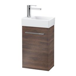 Villeroy & Boch Villeroy & Boch Avento Schrank mit G&auml;stebecken, 1 T&uuml;r, 43003RRW+A87601VJ,